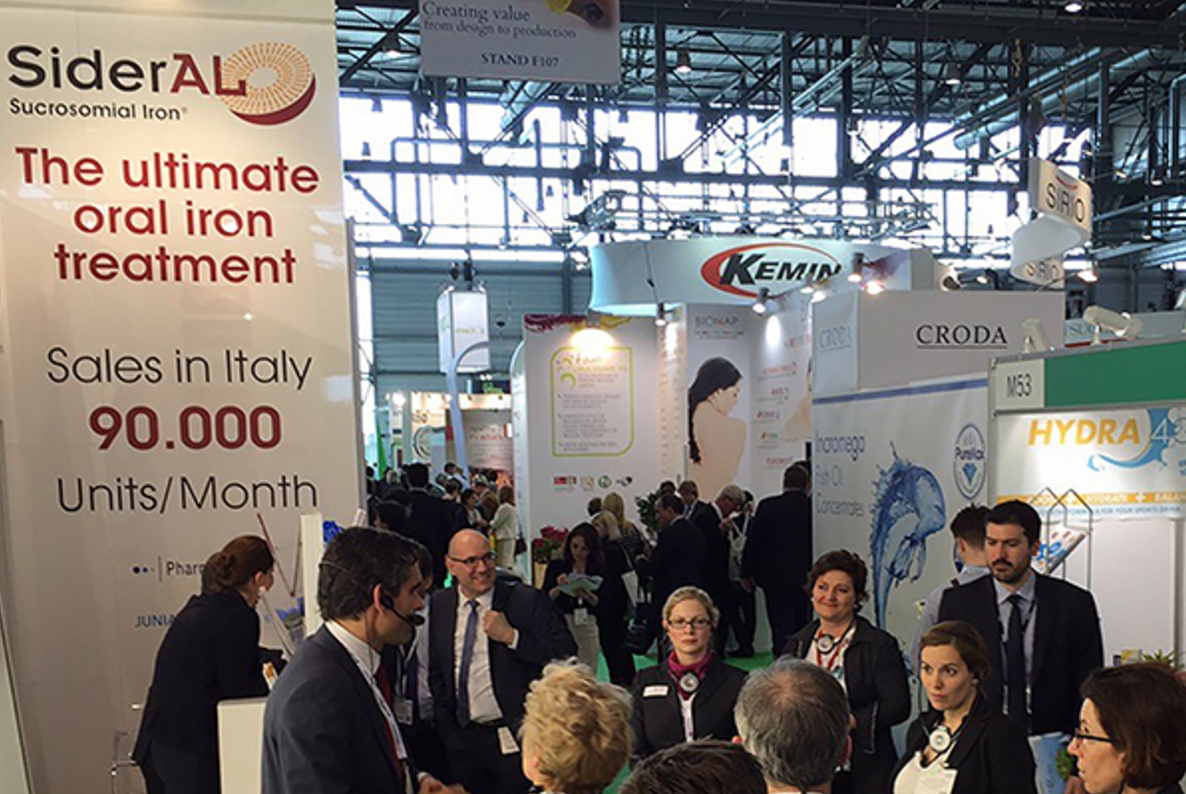 Il Gruppo Pharmanutra al Vitafoods Europe 2016 - pharmanutra.it