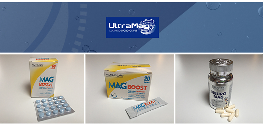 Our UltraMag in three products recently launched on the French market ...