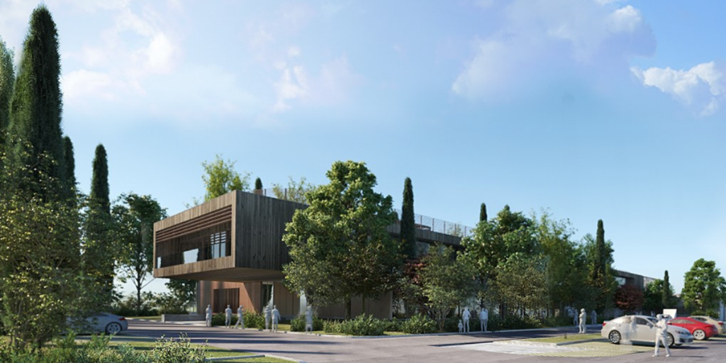 New PharmaNutra HQ: laying of the cornerstone and official start of ...