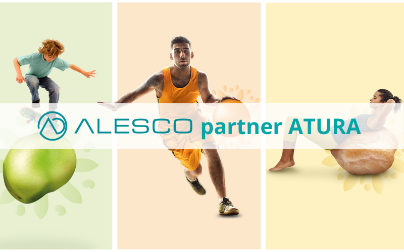 Atura plant origin proteins: Alesco signs the distribution agreement - pharmanutra.it
