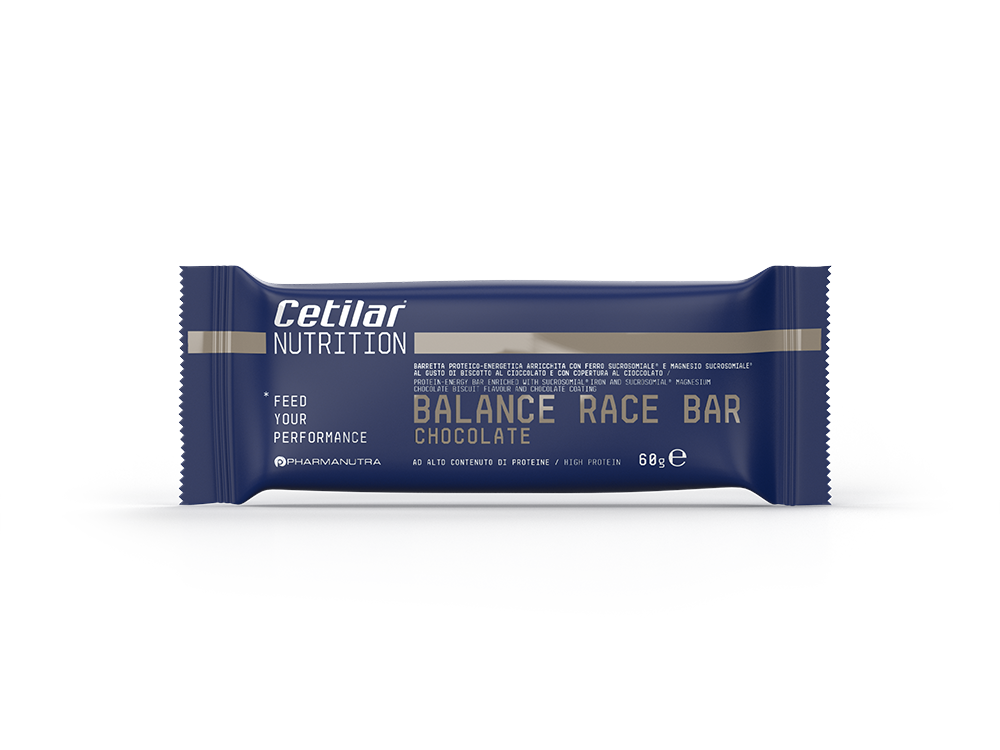 Balance Race Bar Chocolate - Cetilar®Nutrition - pharmanutra.it