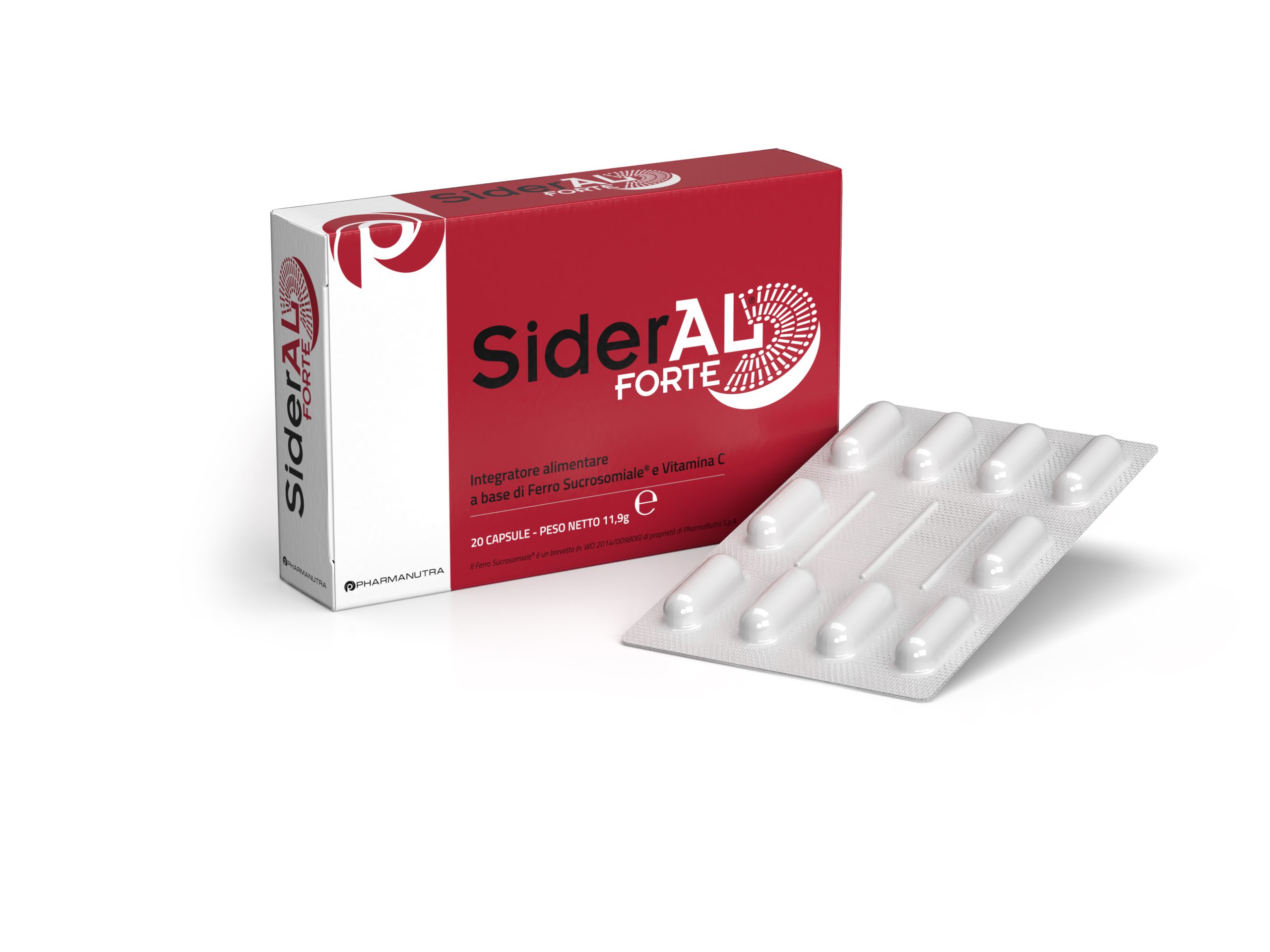 SiderAL® Forte - Sucrosomial® Iron supplement with high dosage