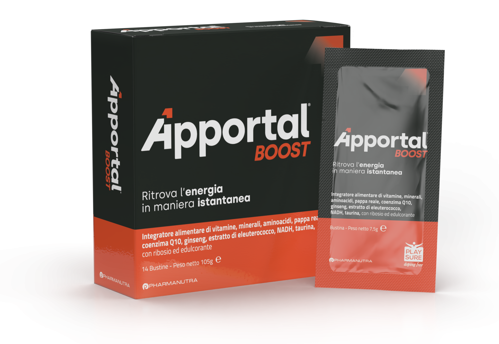 Apportal Boost: il nuovo integratore per recuperare l'energia