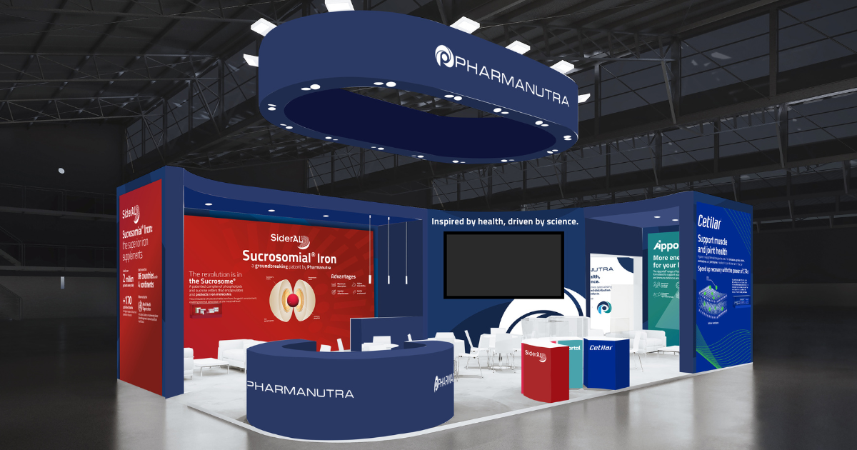 Pharmanutra at CPHI Worldwide 2025 | 28-30 October | Frankfurt